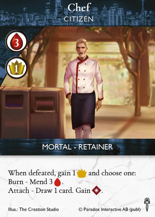 Rivals DB - A deckbuilder for Vampire: The Masquerade Rivals