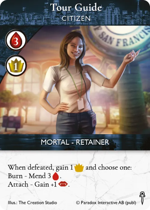 Rivals DB - A deckbuilder for Vampire: The Masquerade Rivals