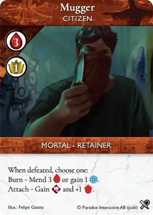 Rivals DB - A deckbuilder for Vampire: The Masquerade Rivals