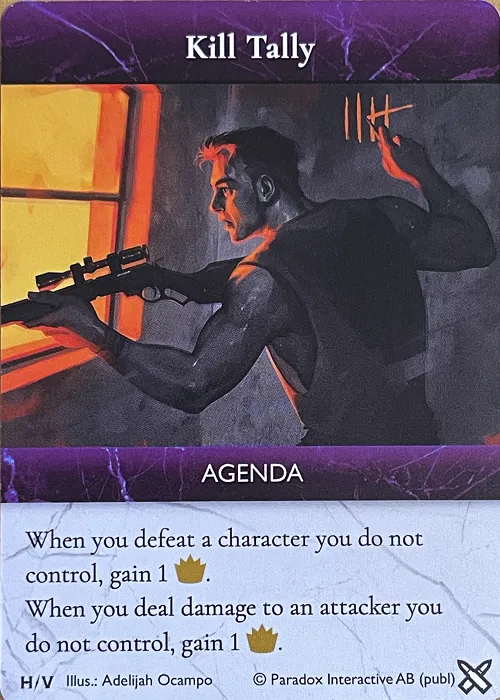 Rivals DB - A deckbuilder for Vampire: The Masquerade Rivals