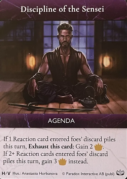 Rivals DB - A deckbuilder for Vampire: The Masquerade Rivals